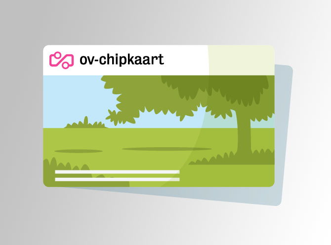 Stap 1 | Uitleg OV-chipkaart